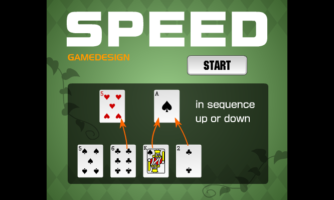 game online player: Play speed card game