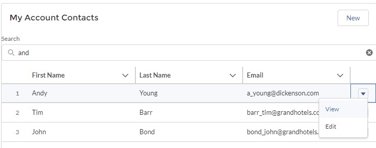 Reusable Custom List View With Dynamic Datatable For Salesforce Community Using Lwc