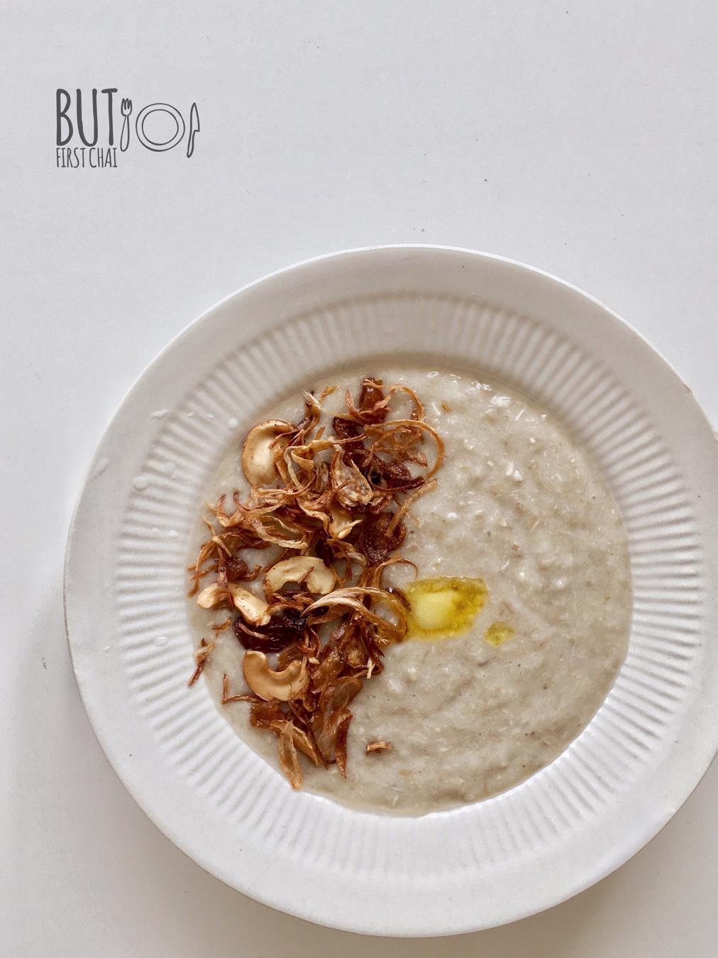 Aleesa | Wheat berries with Chicken in Coconut Milk