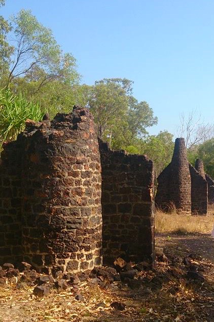 Historical Australian Towns: Victoria Settlement, Port Essington ...