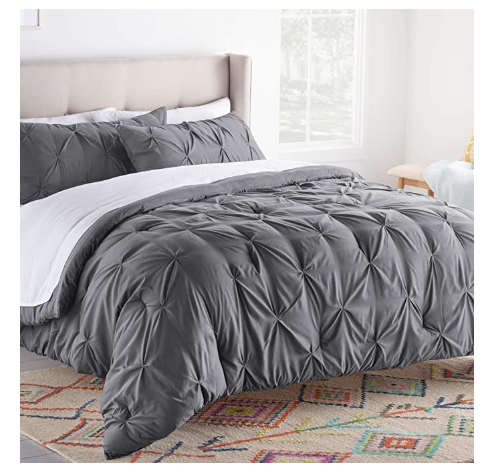 Linenspa All- Season Hypoallergenic - Plush Microfiber Fill - Machine ...