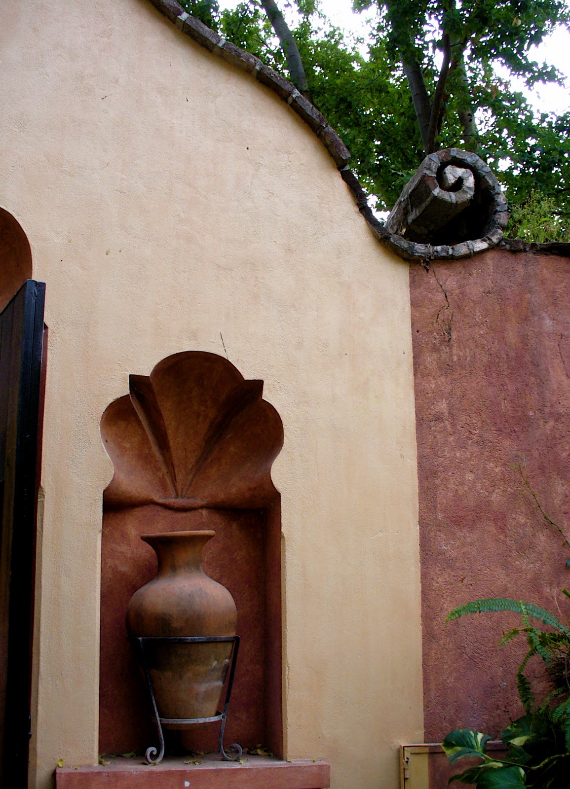 Alt. Build Blog: Capping An Adobe Wall