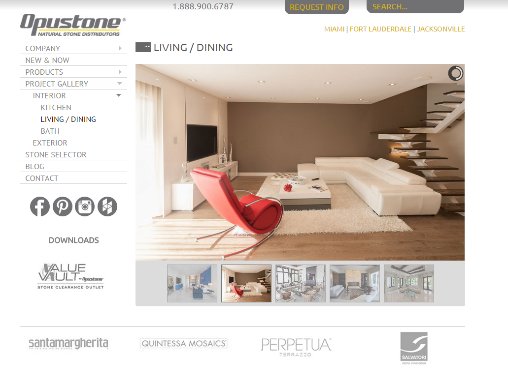 Opustone Stone and Tile Concepts: Opustone is Proud to Announce New ...