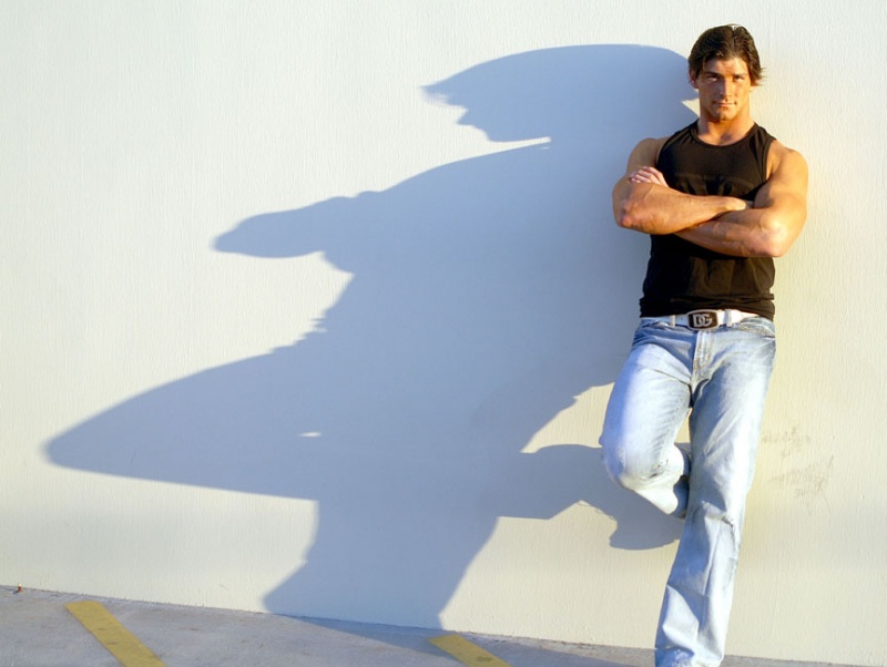 Eyecons: MODEL MONDAY: MICHAEL DAVID BARRE