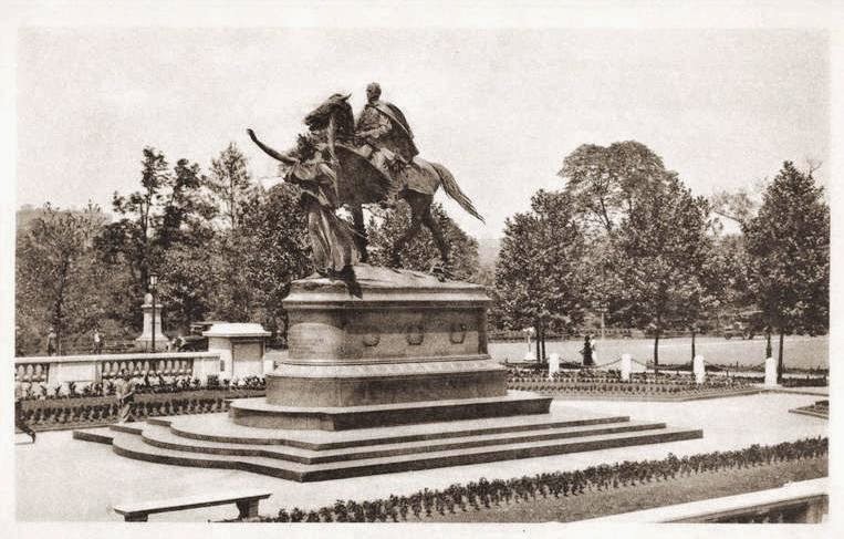 Daytonian in Manhattan: Saint-Gaudens' 1903 Gen'l Wm. Tecumseh Sherman ...