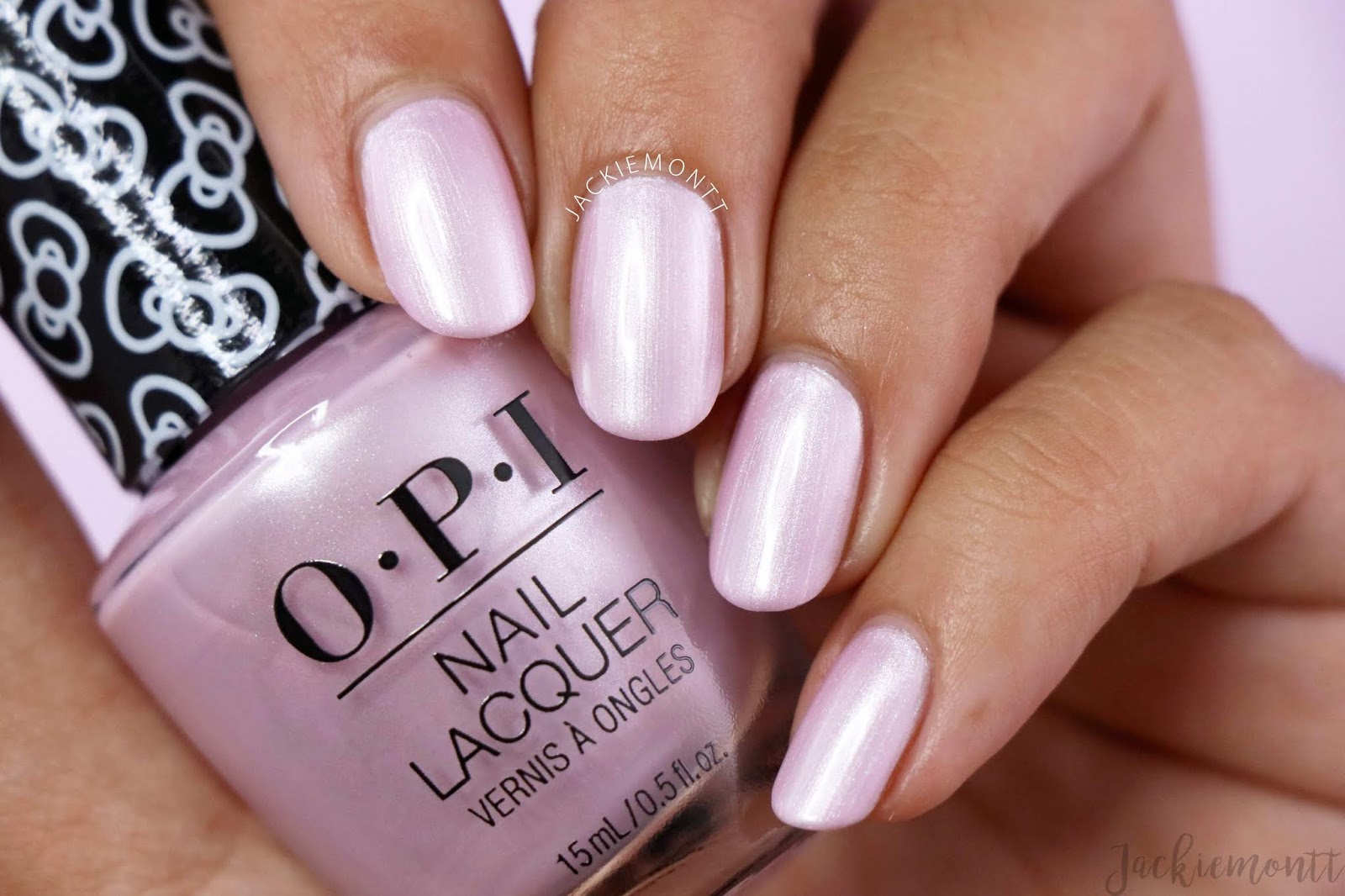 OPI Hello Kitty Collection (Holiday 2019) - JACKIEMONTT