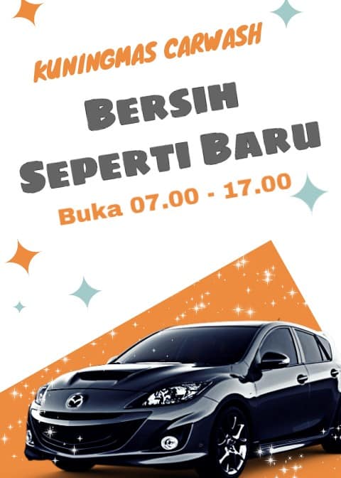 Bengkel Mobil Kuningmas Auto Care: Cuci Mobil