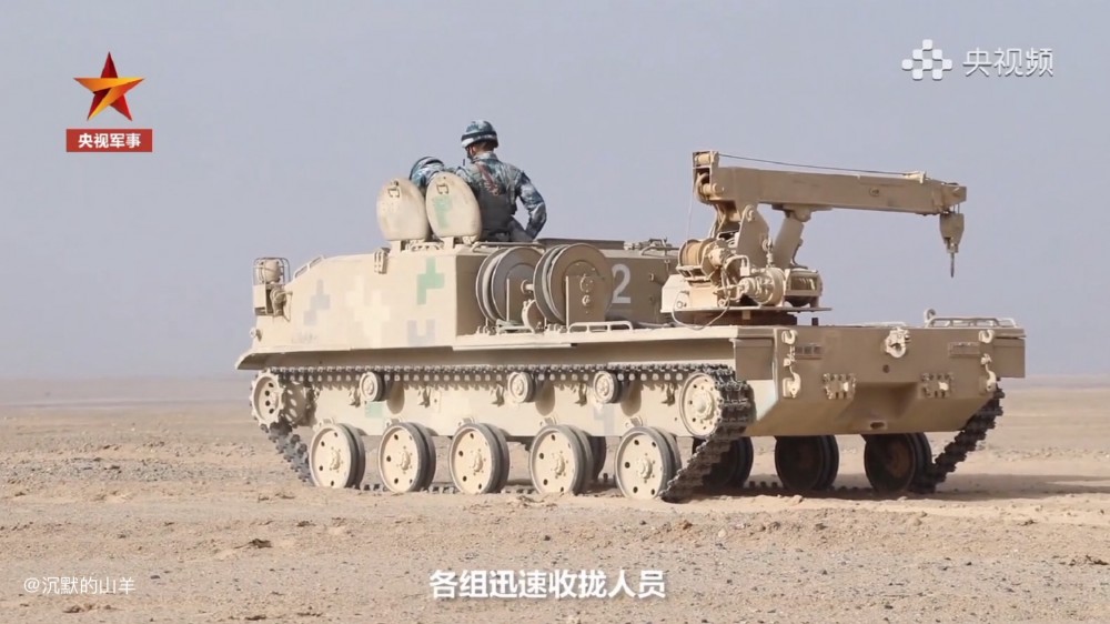SNAFU!: Chinese airborne armored recovery vehicle based on ZBD-03 IFV