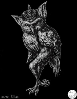 My Little Occult Shop: Lecture: Demon Prince STOLAS