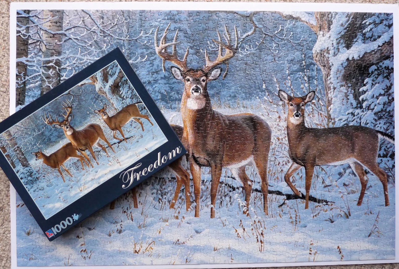 Meisie's Doodles: Winter Trio - Sure-lox Puzzle