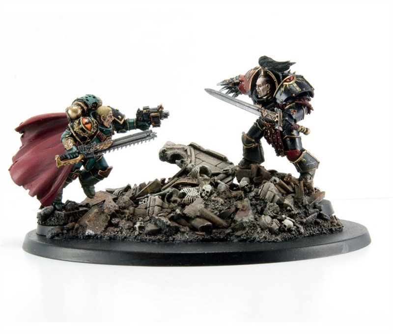 WH40K Horus Heresy: Abbadon Vs Loken release