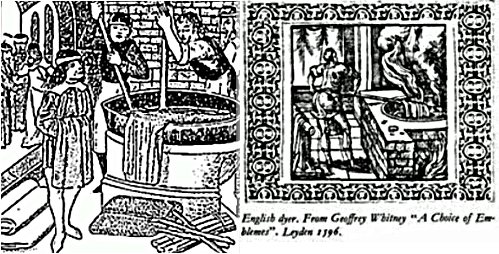 William & Mary Dyer: Where did the DYER name come from?