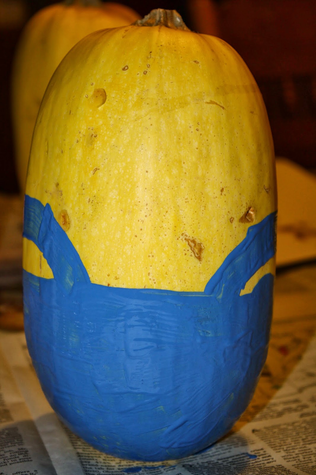 The Pieces of MI Life: Despicable Me Squash Minions