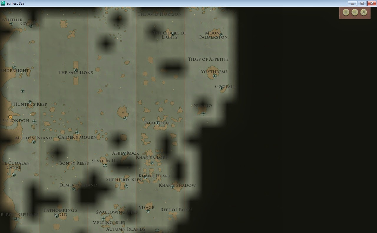 The Ghost without a Shell: Full Steam upon the Sunless Sea