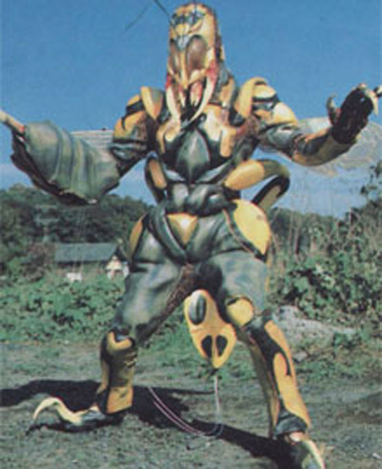 KAMEN RIDER BLACK (Gorgom & Crisis Empire)