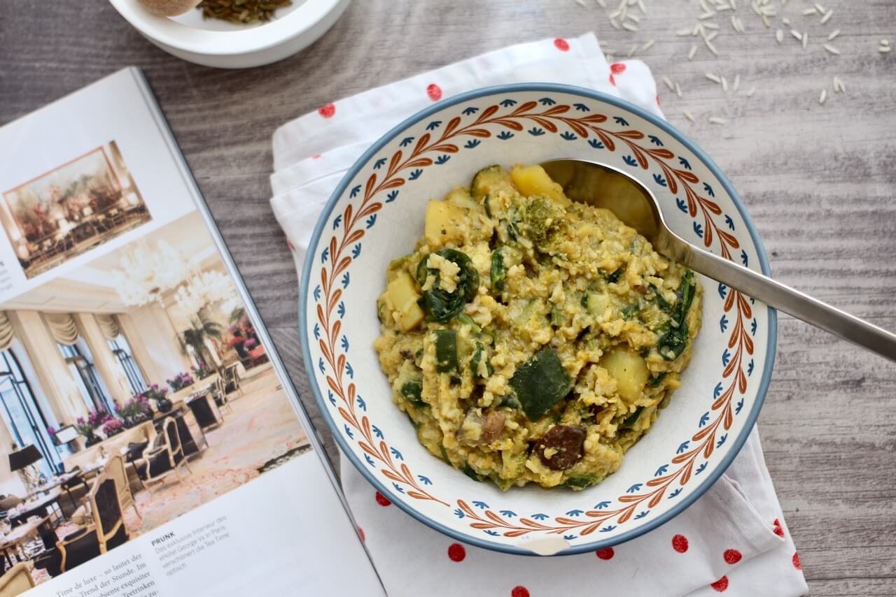 HOME OF HAPPY: AYURVEDISCHES KITCHARI