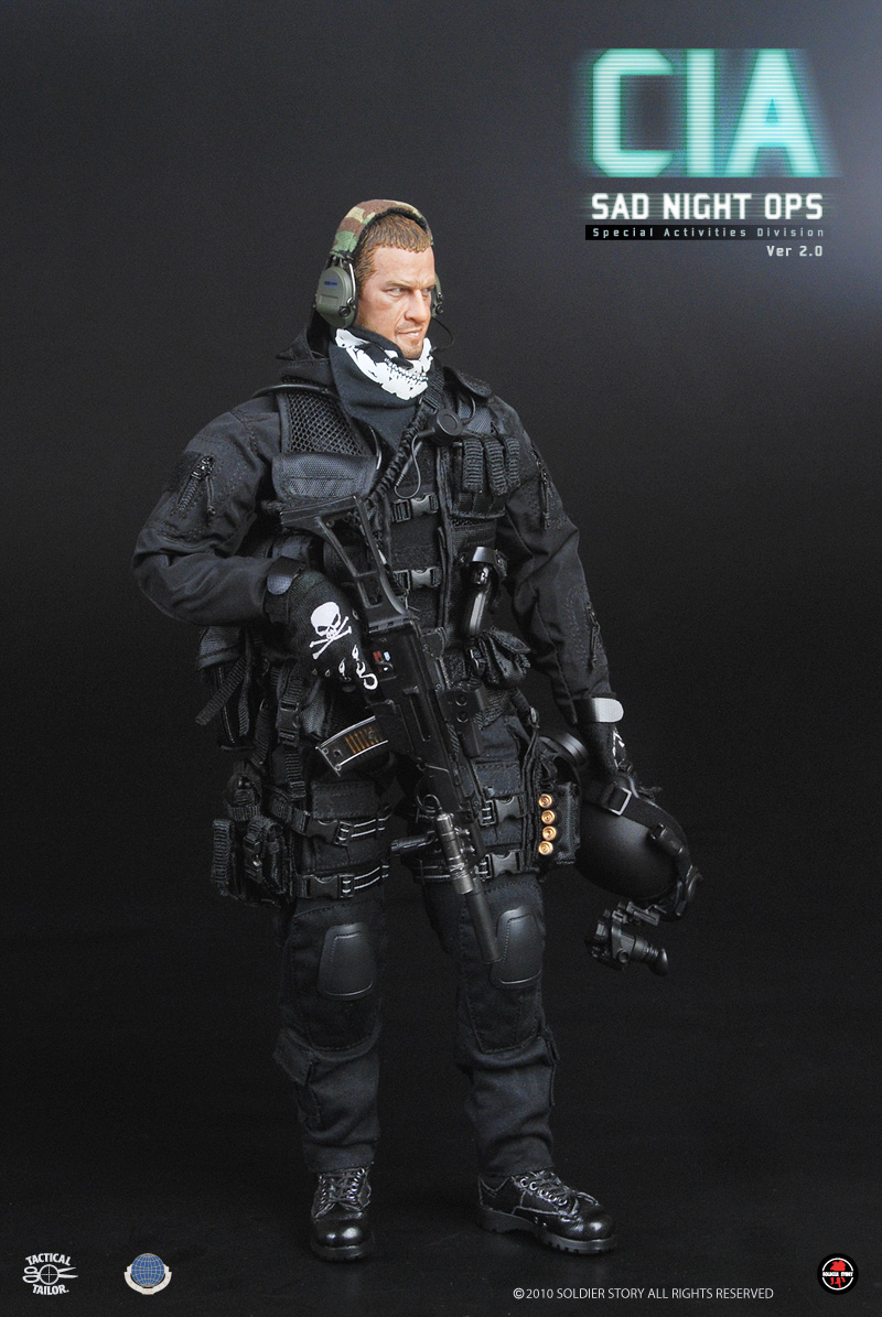 FORTY42: Soldier Story: CIA SAD NIGHT OPS