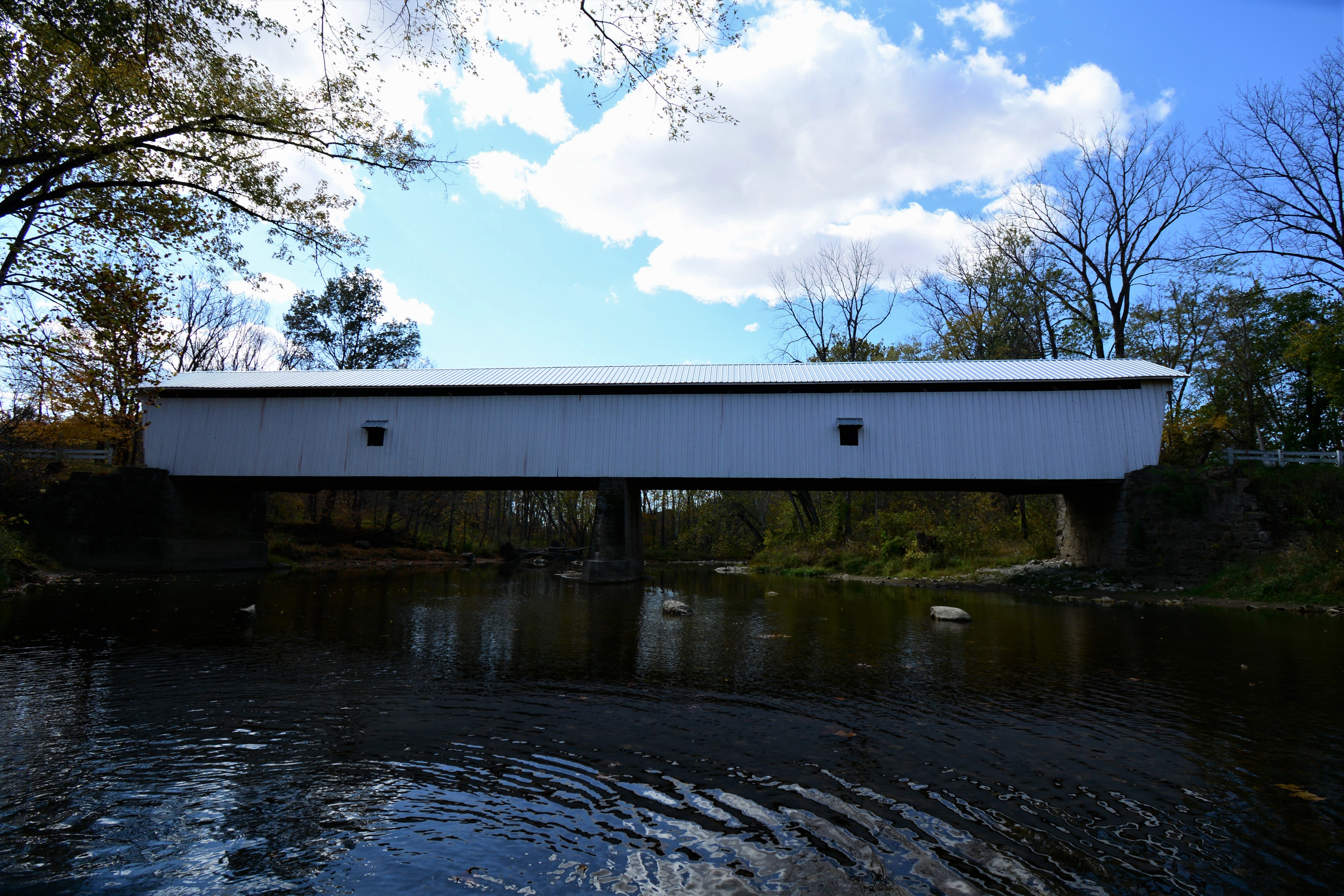 COVERED BRIDGES IN OHIO +: DARLINGTON COVERED BRIDGE - DARLINGTON, INDIANA