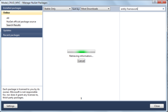 Rohit Kesharwani Crud Operation Using Modal Dialog In Aspnet Mvc