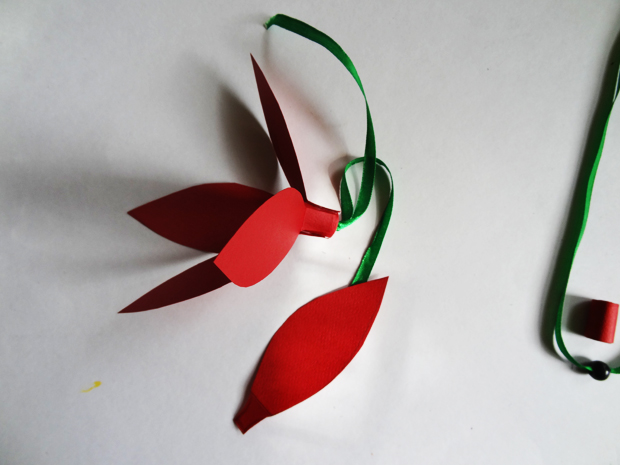 Christmas crafts - Poinsettia