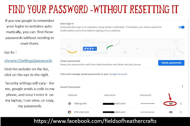 Fields Of Heather: Quick Tip - Recover Your Password Without Having To ...