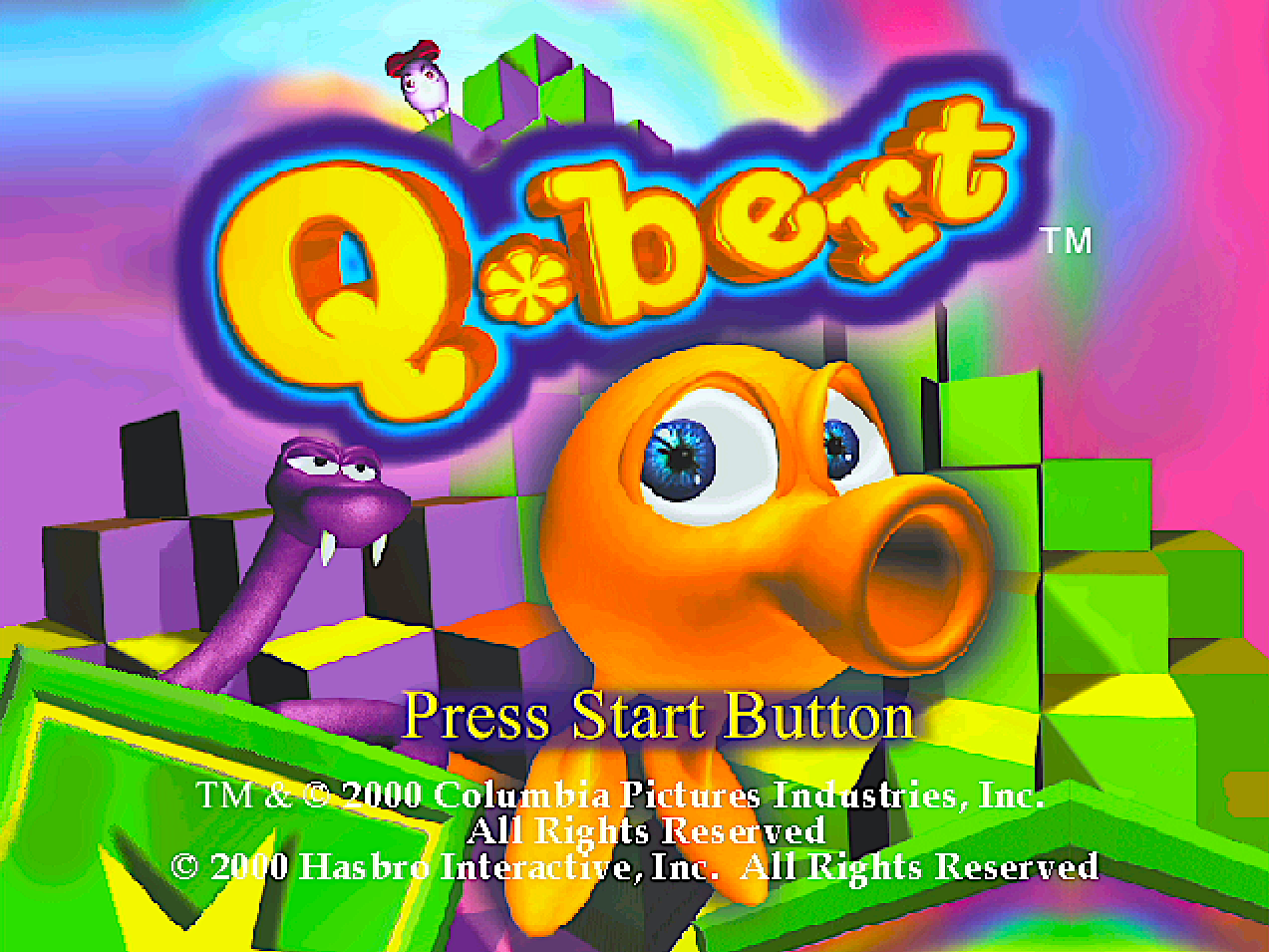 The Dreamcast Junkyard: Retrospective: Q*bert