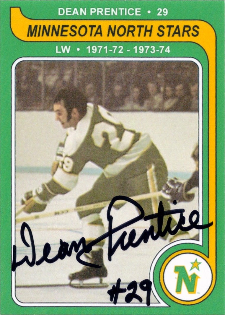 Minnesota Sports Autograph Project: DEAN PRENTICE