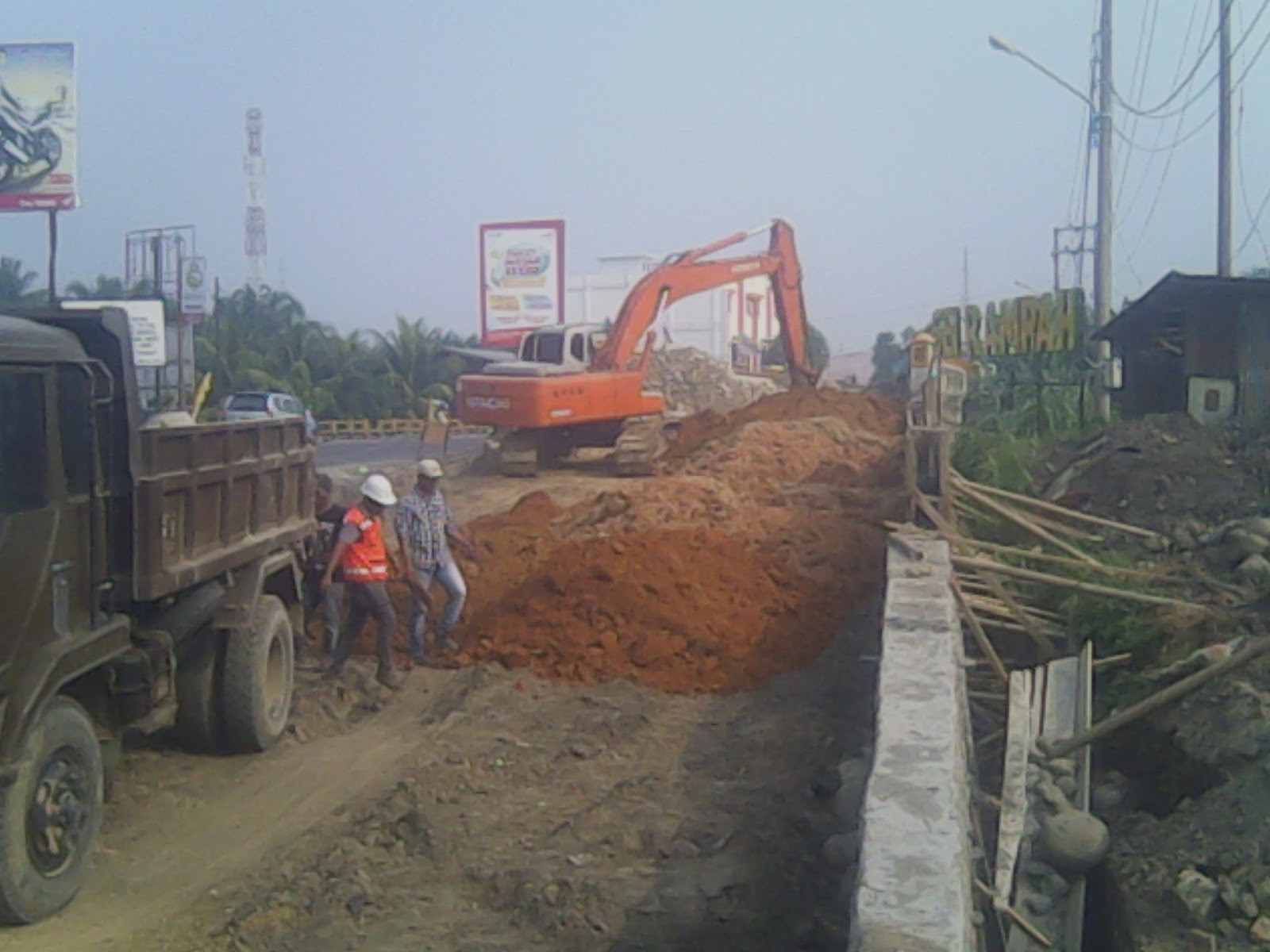 Metode Pelaksanaan Pekerjaan Timbunan Pilihan Dari Galian | civiltekno