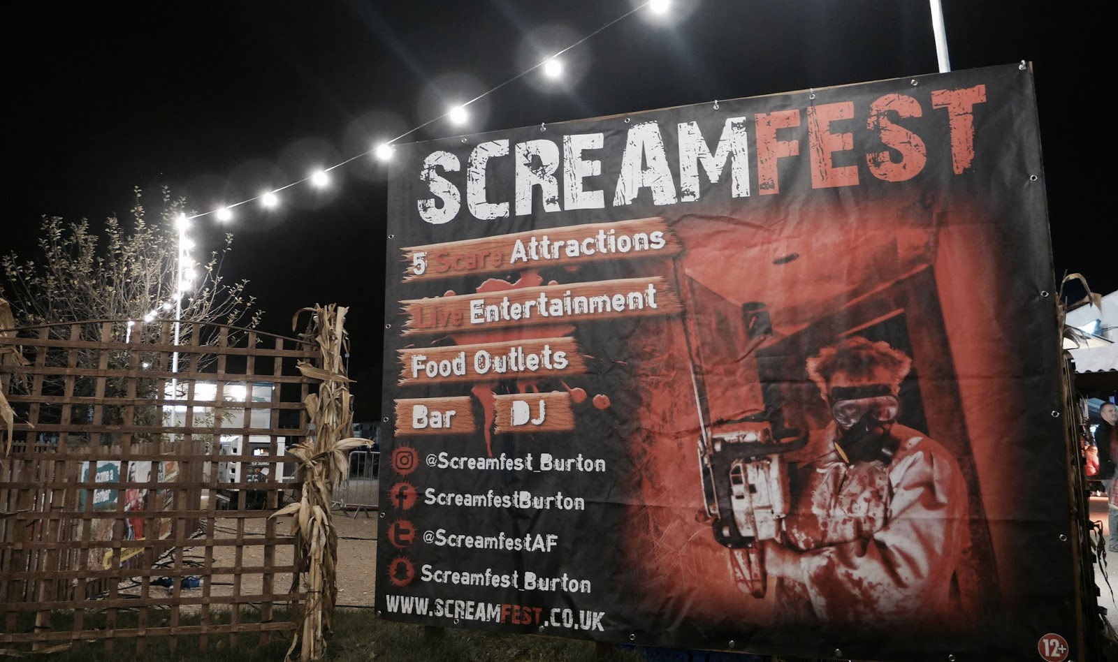 Attraction Review - Burton Screamfest