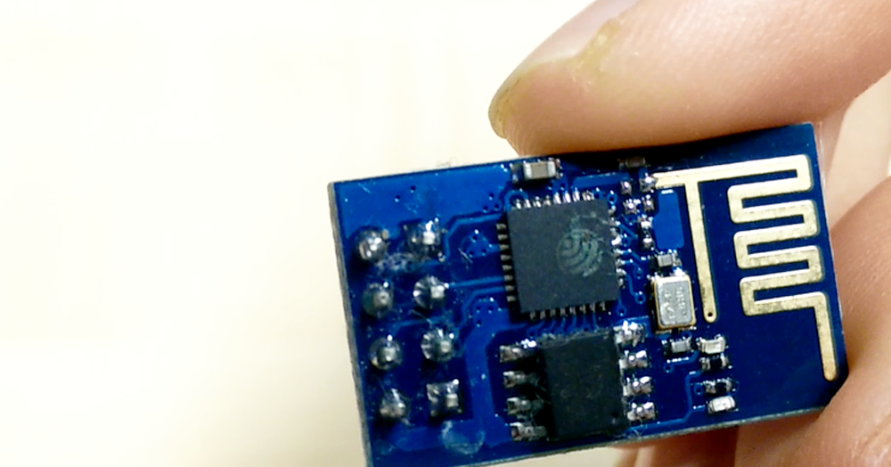 ESP8266 ESP-01 WiFi IOT Module Arduino IDE Compatible Overview ...