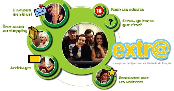 TICs en FLE: Extr@ une série pour apprendre le français