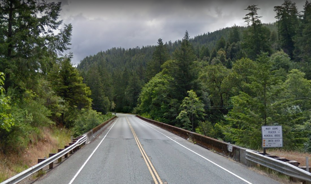 US Route 199; the Redwood Highway