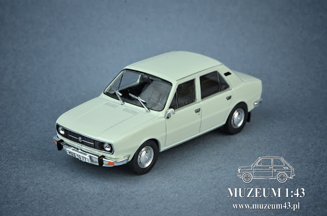 Skoda 105L 1:43 Abrex - Muzeum 1:43