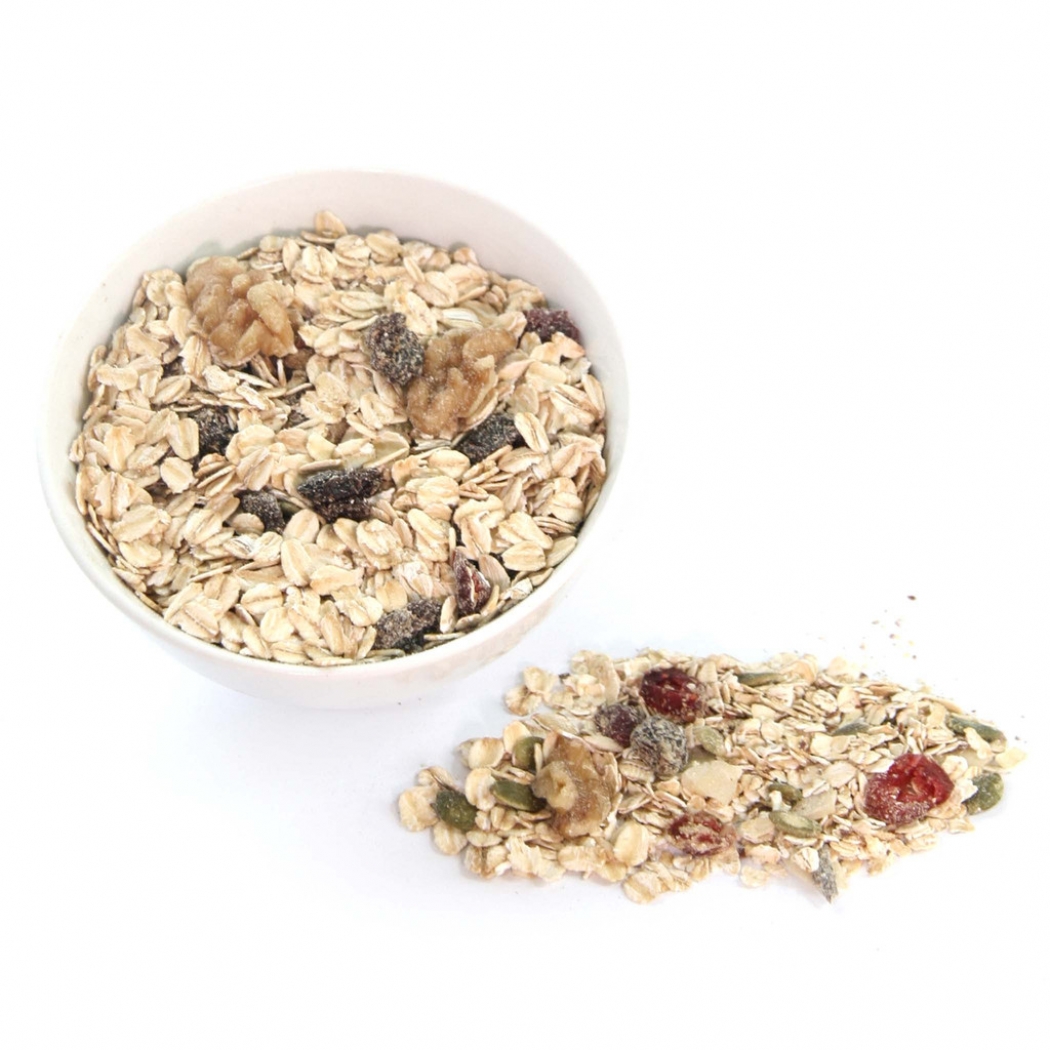 JaGungLibrary: Breakfast with muesli...why not?