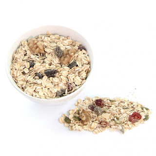 JaGungLibrary: Breakfast with muesli...why not?