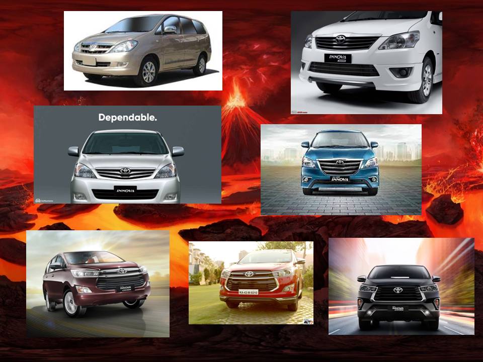 Toyota Innova is a car which redefined reliability, it's a car in which ...