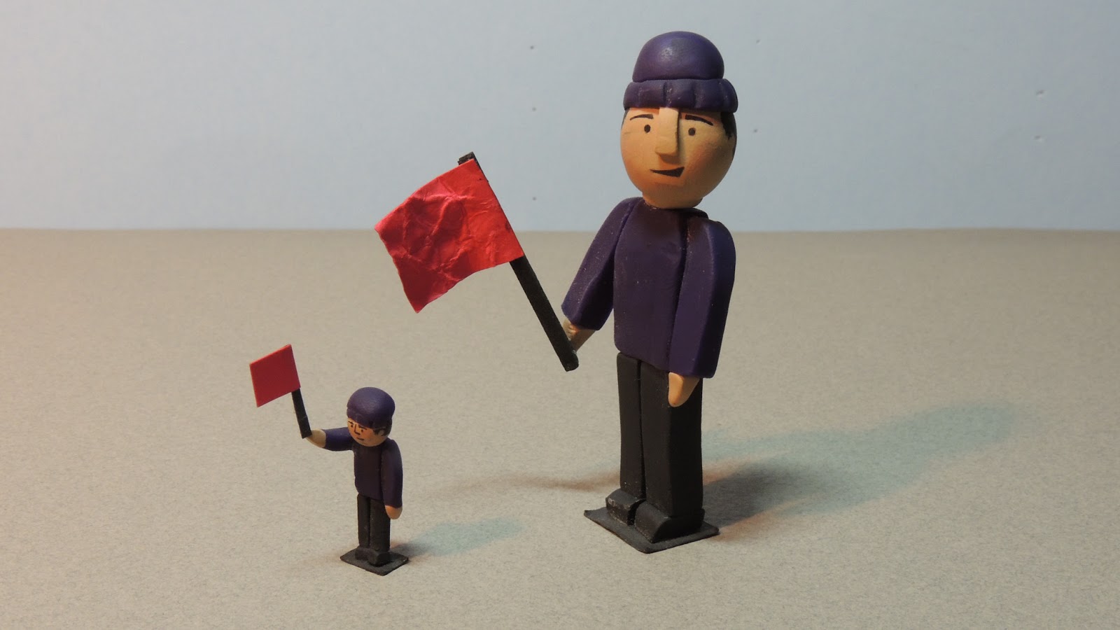 SodorModelRailroading: Sculpted Scenic Figures: Large Scale