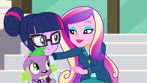 Equestria Daily - MLP Stuff!: Princess Twi Vs. Sci Twi: Differences and ...