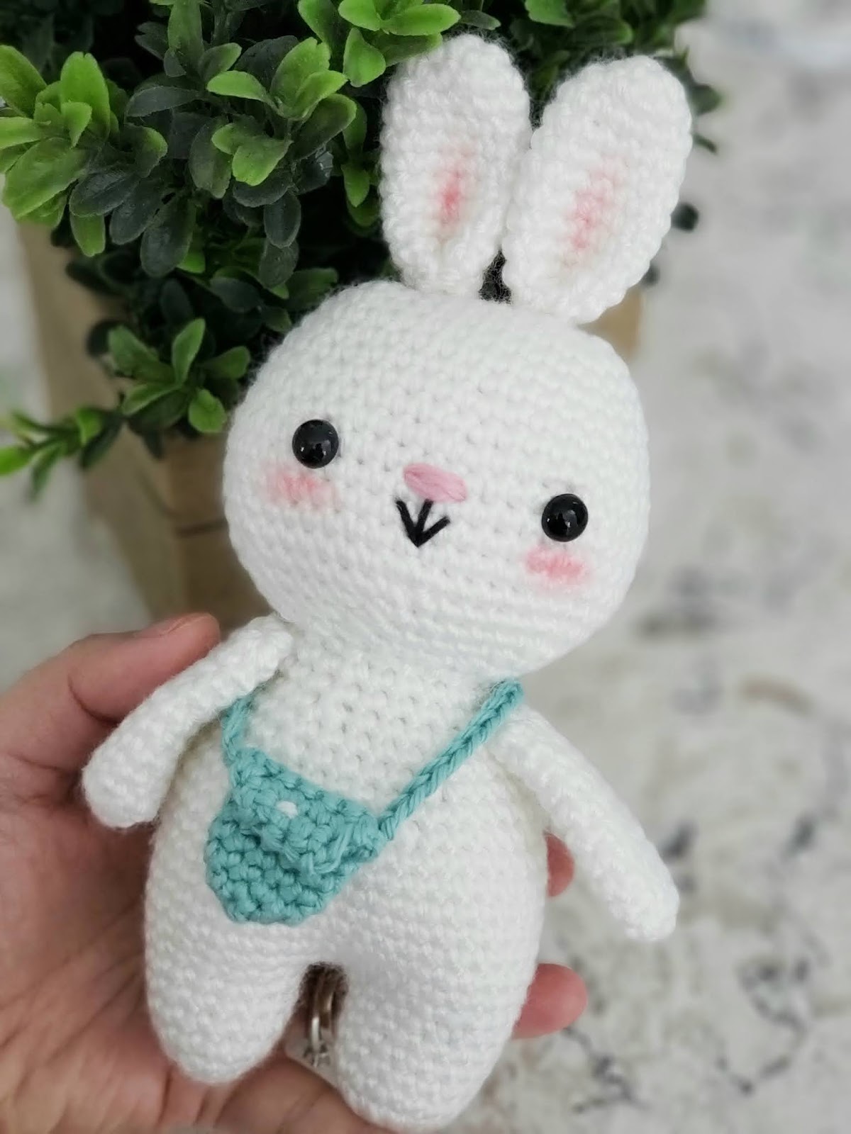 Agnes Gurumi: New Design: Little Bunny (Pattern)