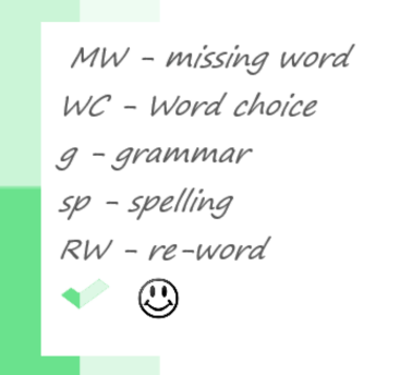 IELTS Temple: The Self-Correction Technique of Guided Feedback