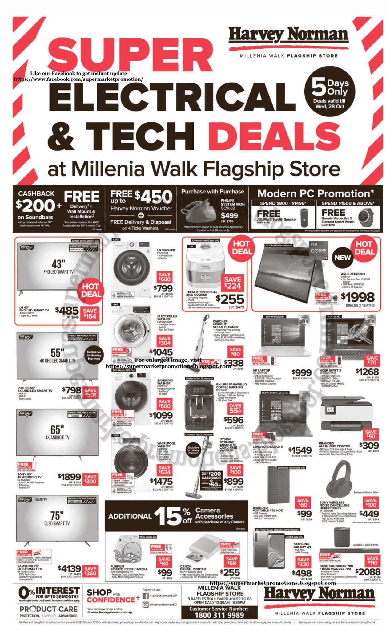 Harvey Norman Super Electrical & Tech Deals 24 - 28 October 2020 ...