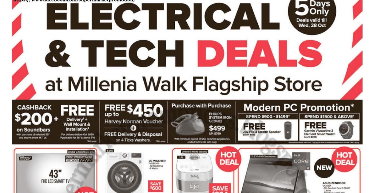 Harvey Norman Super Electrical & Tech Deals 24 - 28 October 2020 ...