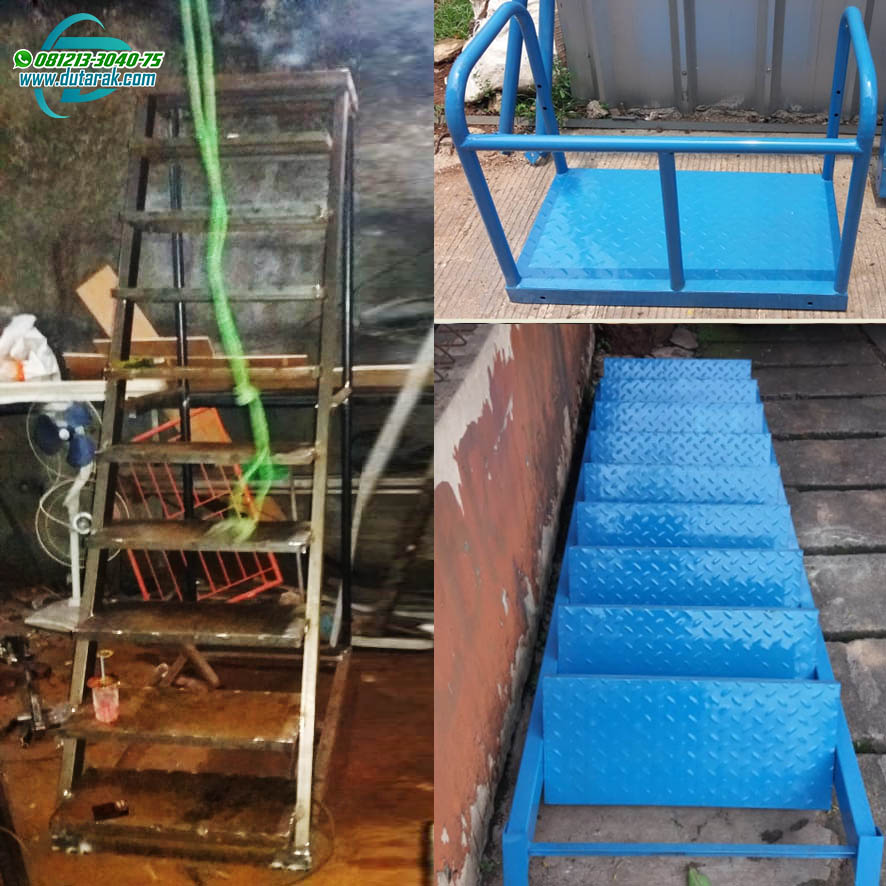 Tangga Dorong Gudang dan Supermarket ~ DUTA RAKINDO