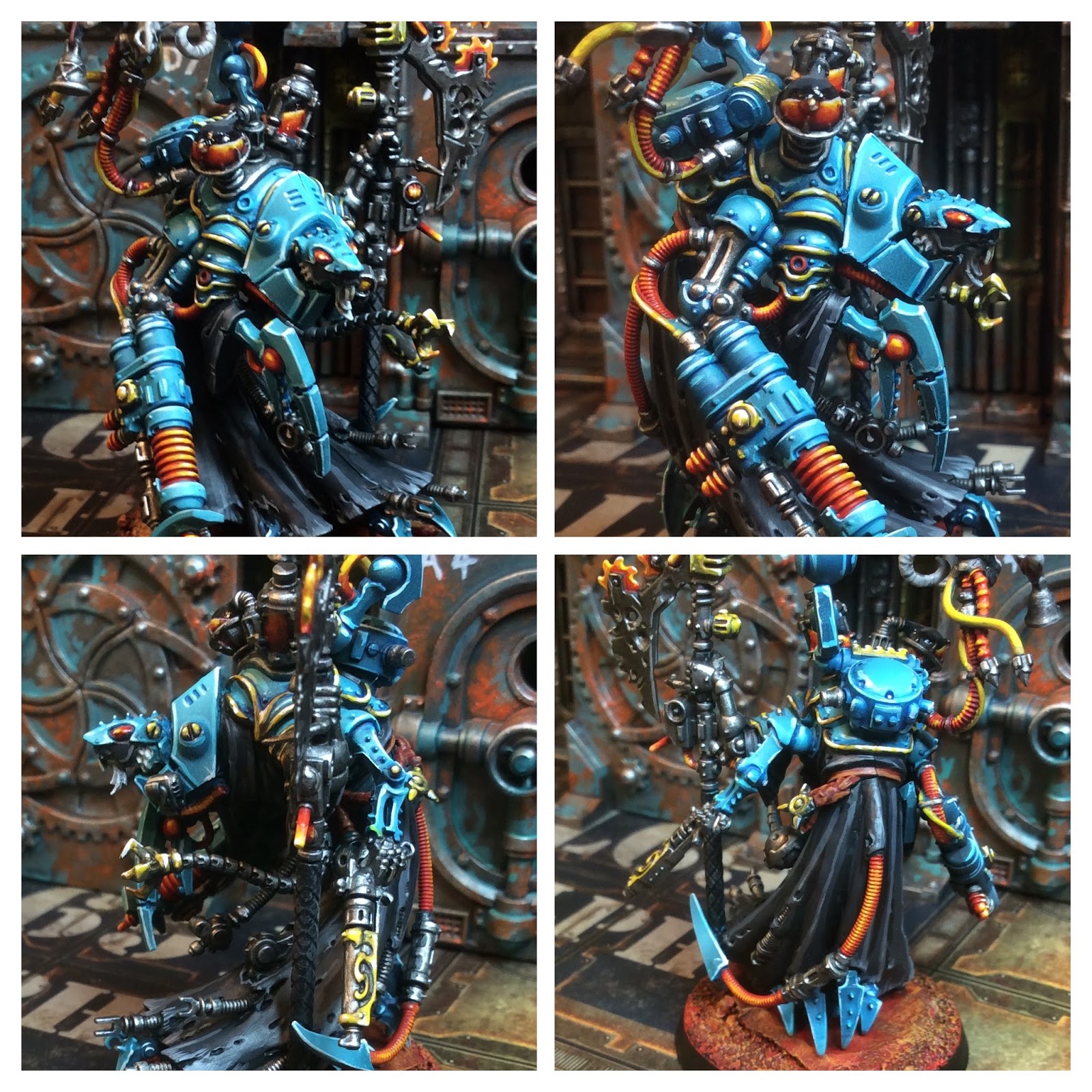 Tabletop Apocalypse: Squaduary, 40k Skaven Dominus; Ikit Claw in 40k!