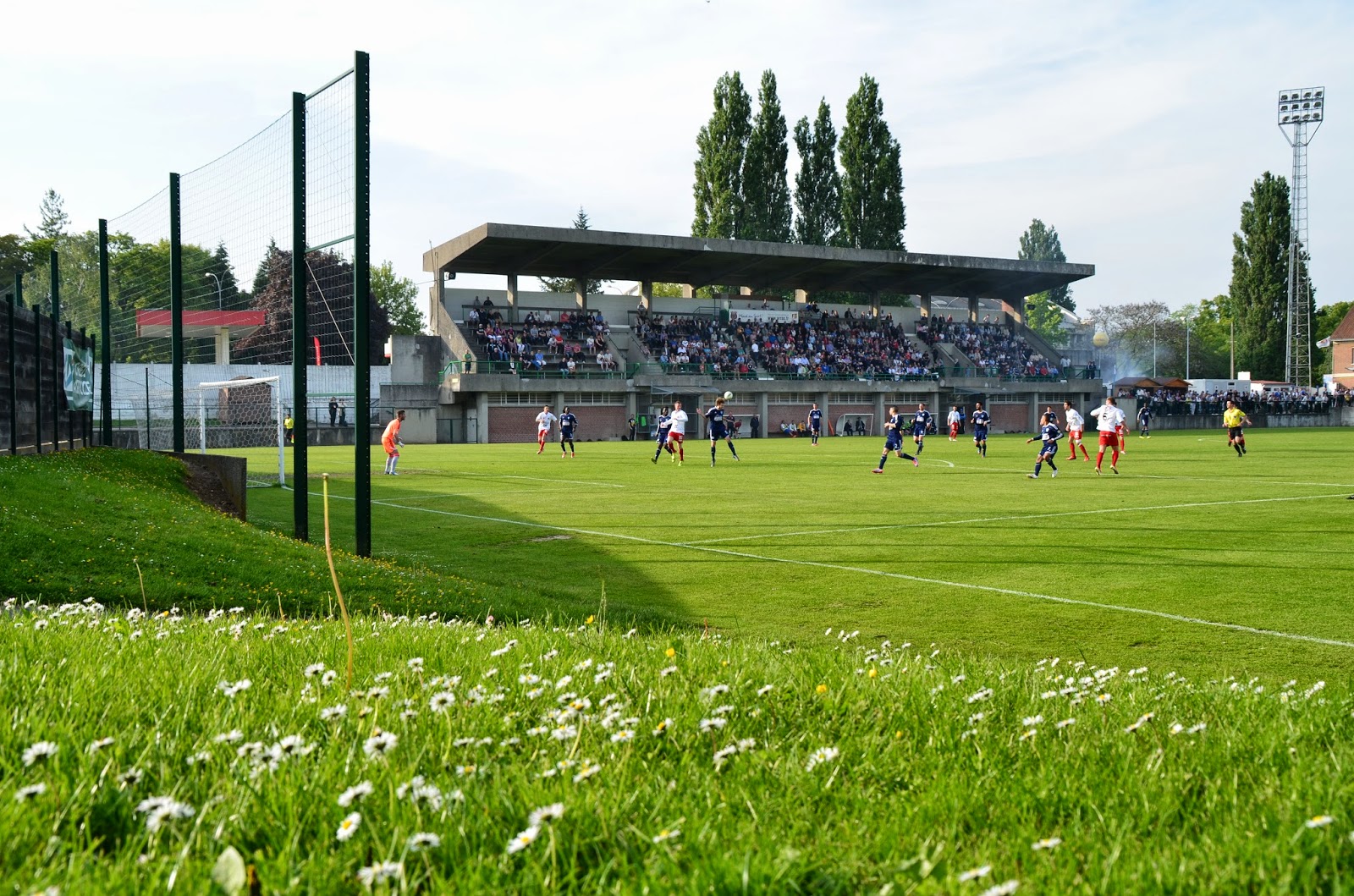 Extreme Football Tourism: FRANCE: Arras Football