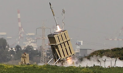 Iron Dome Missile Defense System - military knowledge