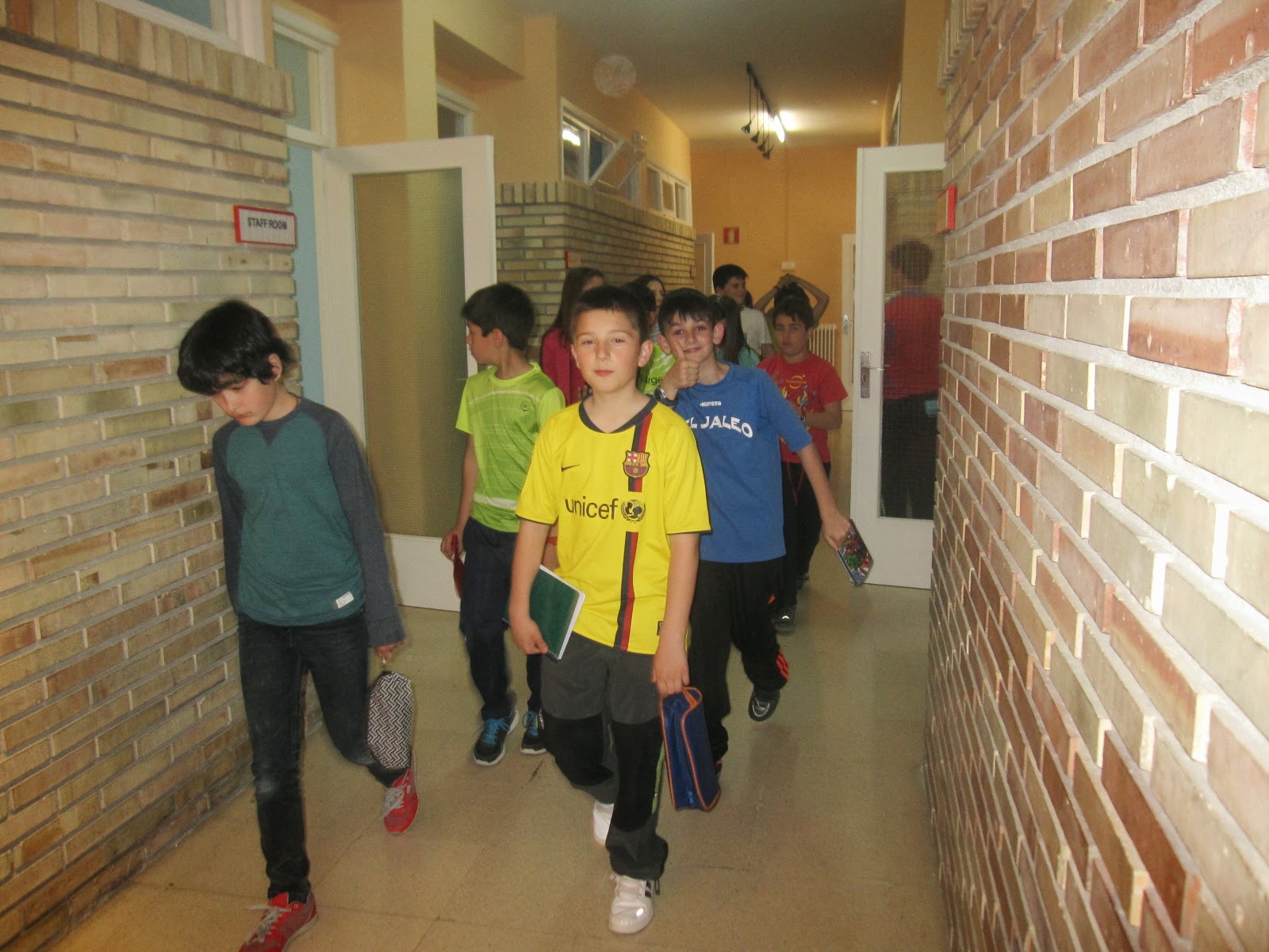 COLEGIO AMOR DE DIOS BURLADA: PRIMER DÍA EN ESTELLA (ENGLISH WEEK)