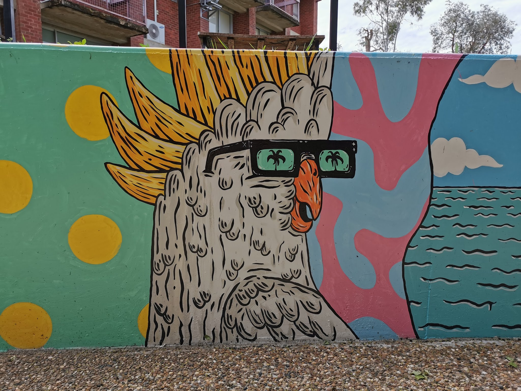 Gundagai Street Art - Nitsua & Mulga