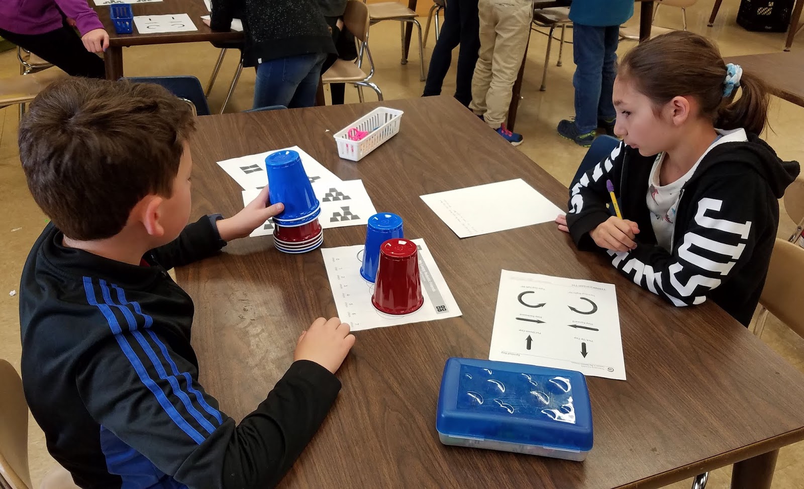 Oak Lawn Library Goings-On: Coding with Cups - Room 12