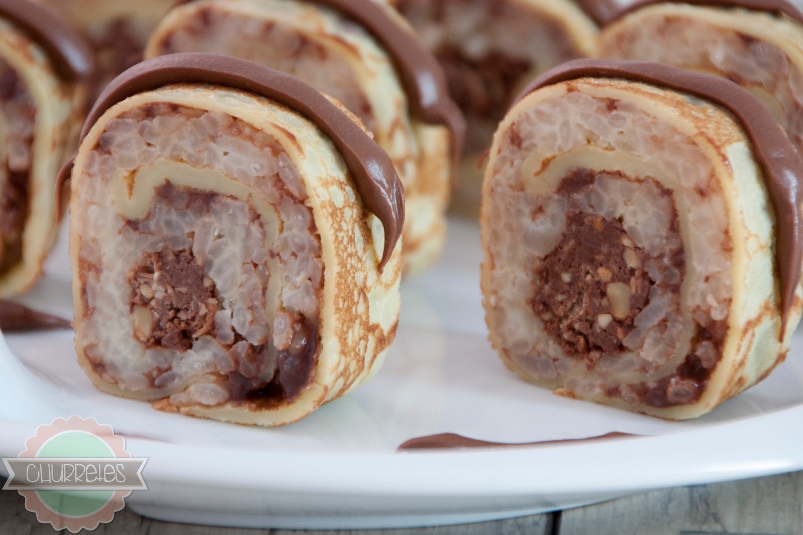 Churretes de Cocholate: MAKIS DE FERRERO Y NUTELLA